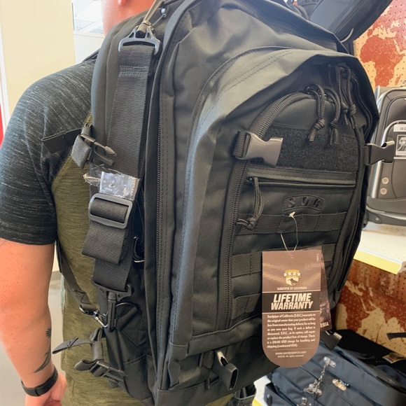 Sandpiper of California | Bags | Soc Military Back Pack Brand New ...